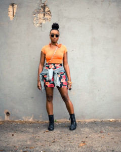 Tangy | Blushing Black
