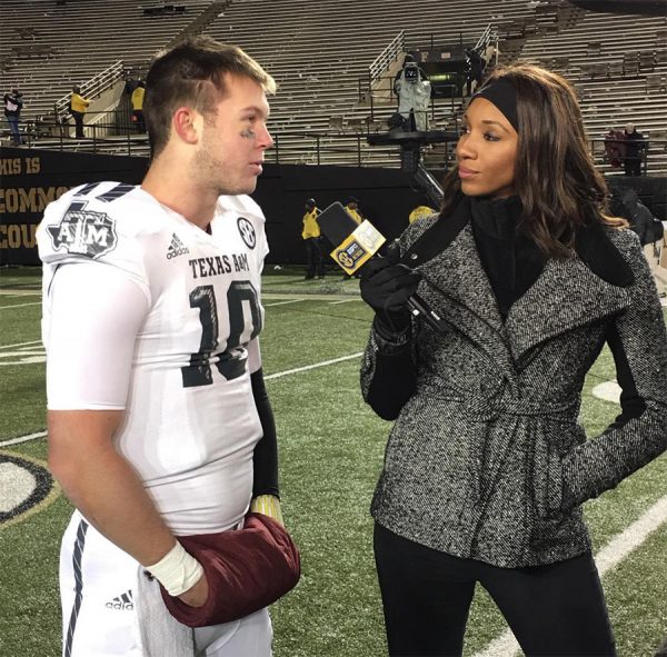 Hustle, Honey: Maria Taylor, ESPN Analyst of the SEC Network | Blushing ...